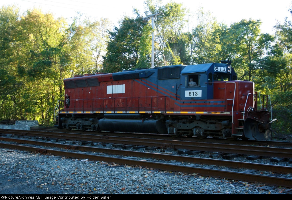 MEC 613 still awaiting new PanAm paint